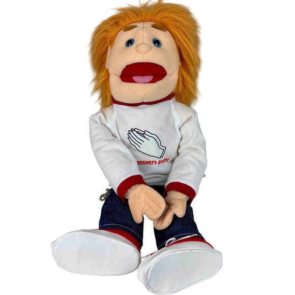 Sunny Toys | Other | Vtg Sunny Toys 3 Red Hair Boy Full Body Puppet ...